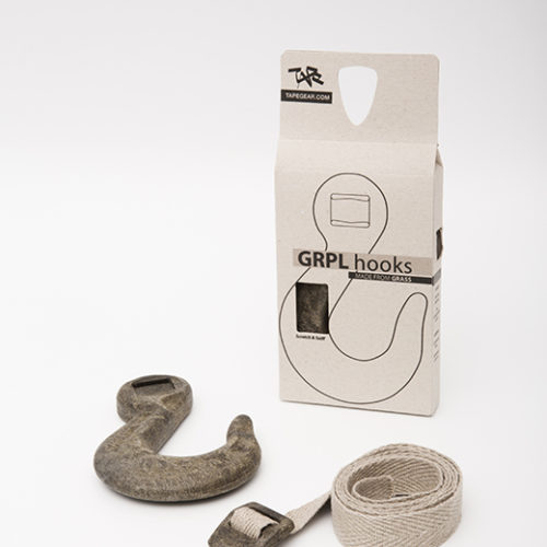 GRPL - Grass Hook | Coat Hooks for Wall | noThrow Design