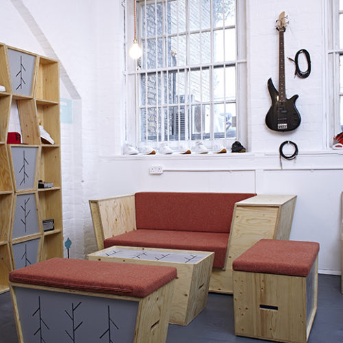 Box Sofa - noThrow Design